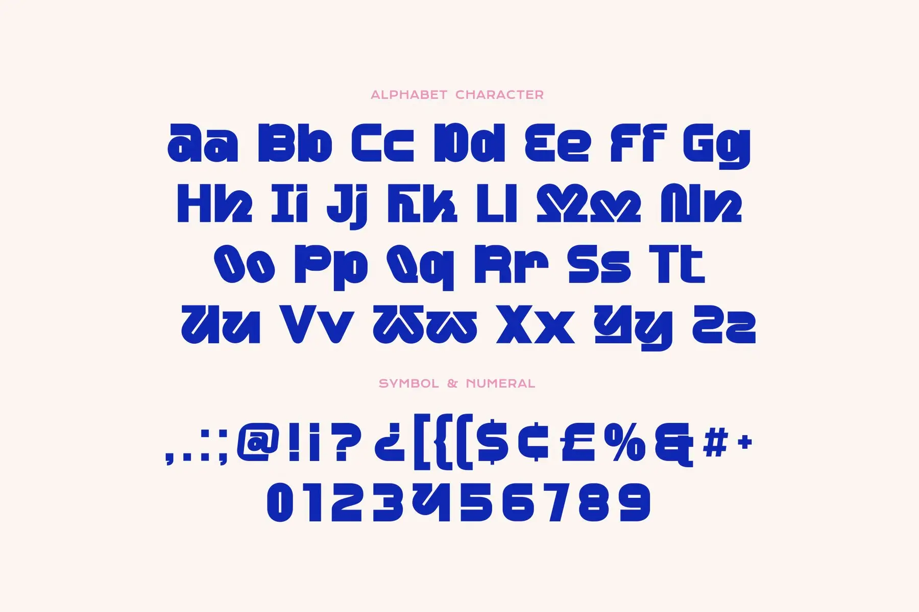 Owins Soul Font - YouWorkForThem