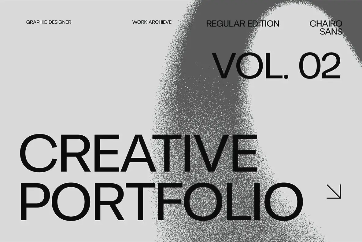 Chairo Sans Font - FontPath