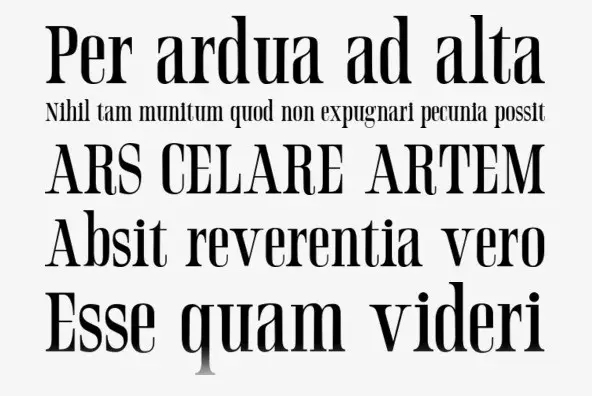 Effete Font - YouWorkForThem