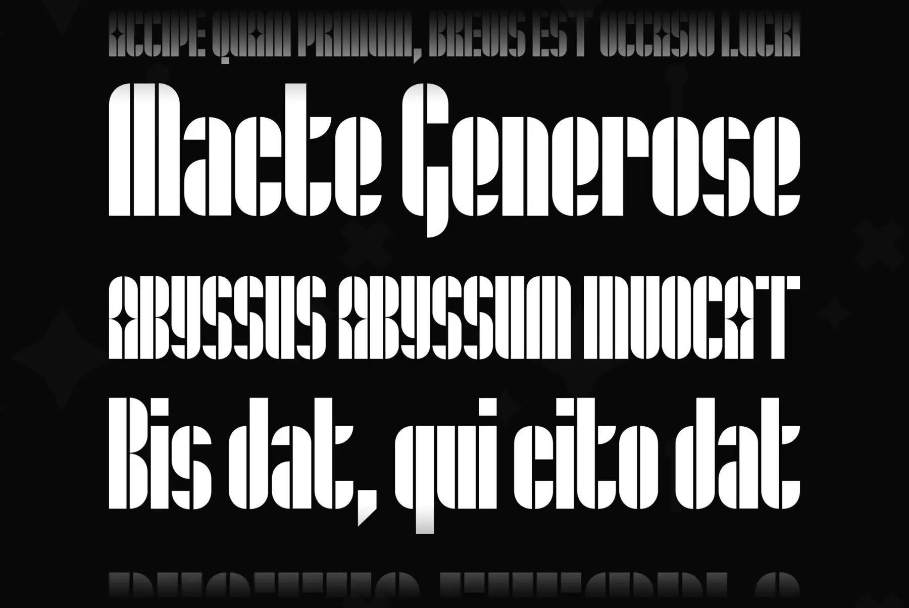 Maat Font - YouWorkForThem