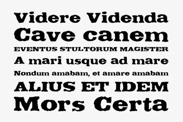 Sandberg Honorarium Font - YouWorkForThem