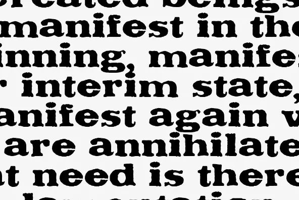 Sandberg Honorarium Font - YouWorkForThem