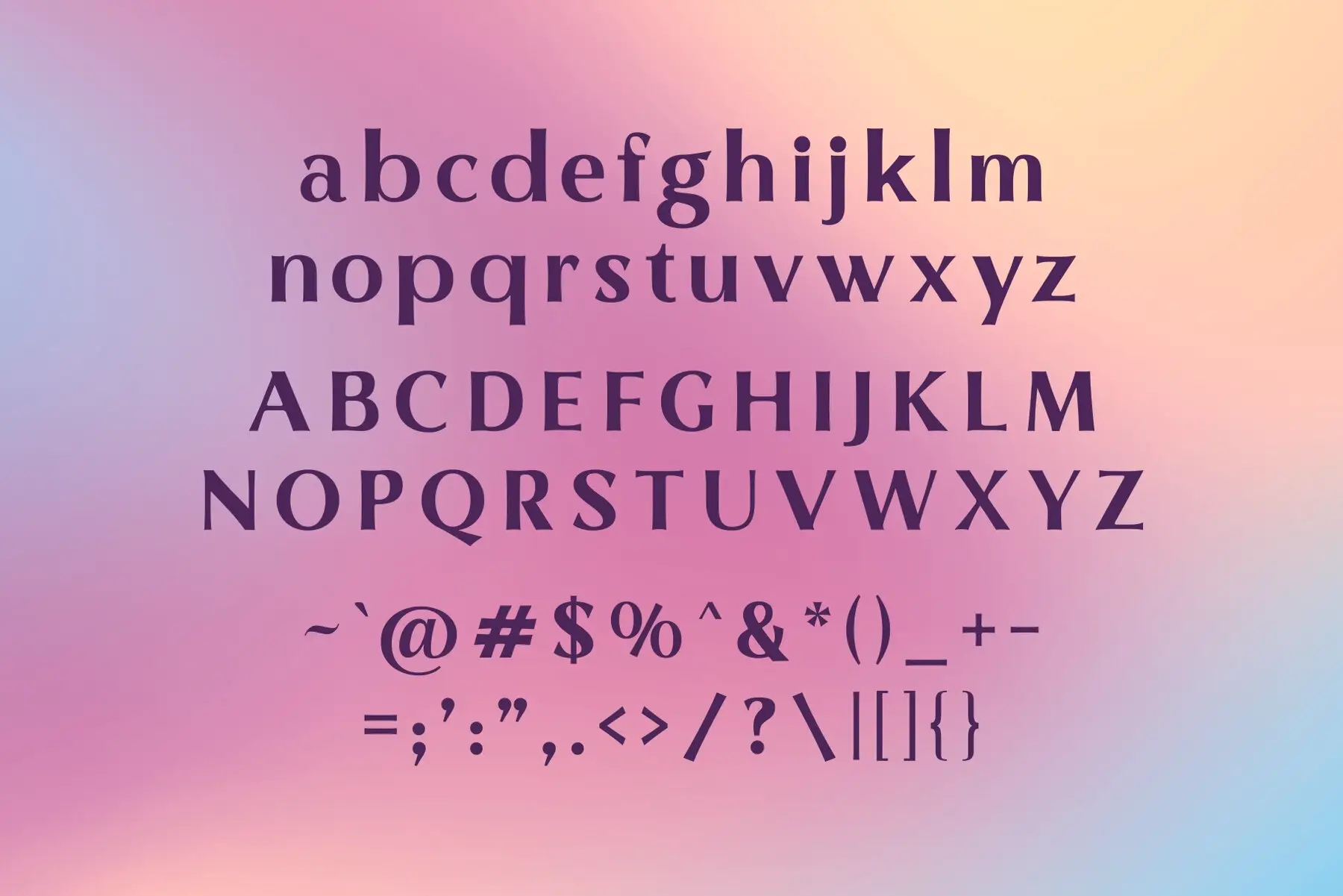 Noir Amour Font - FontPath