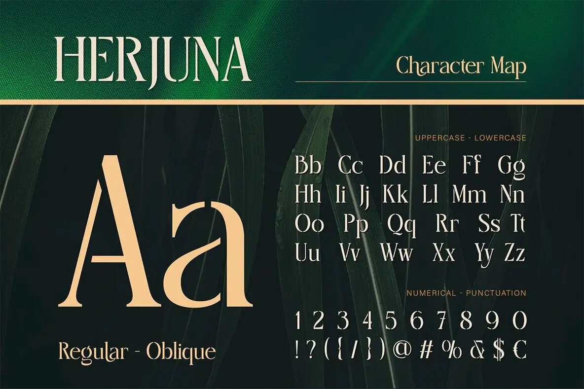 Herjuna Font - FontPath