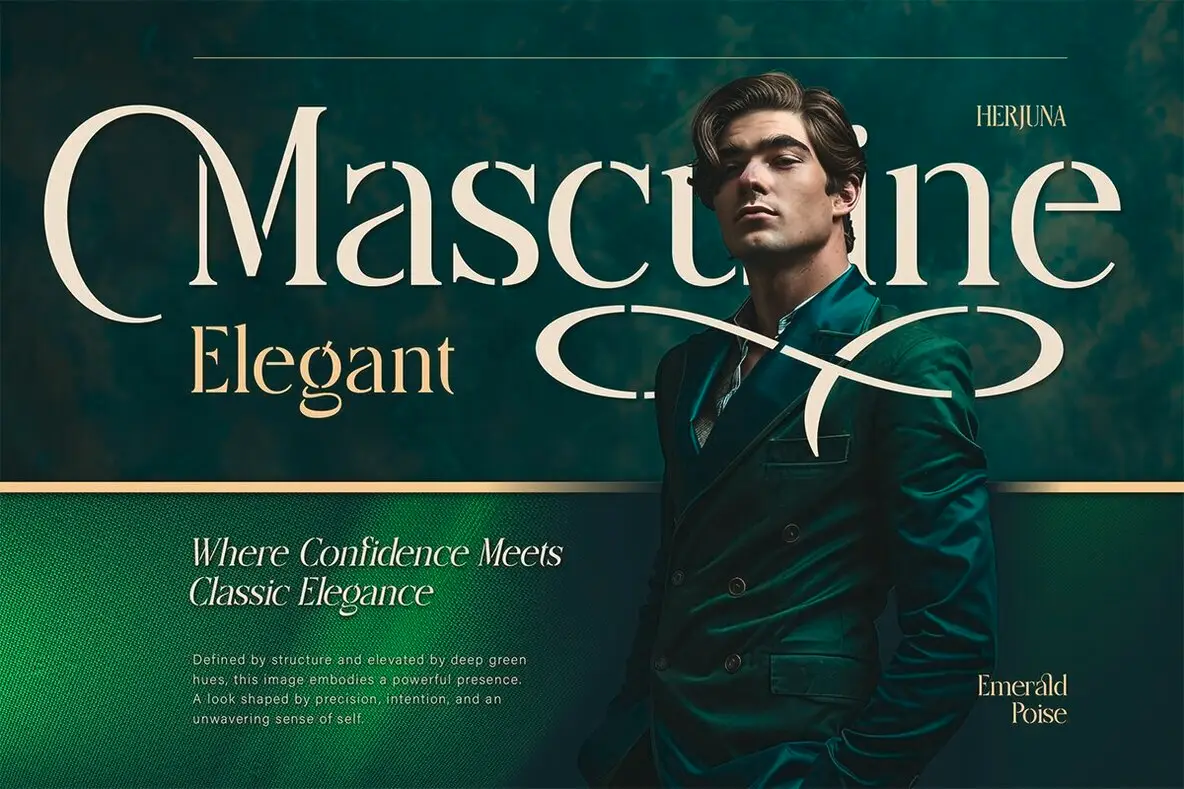 Herjuna Font - FontPath