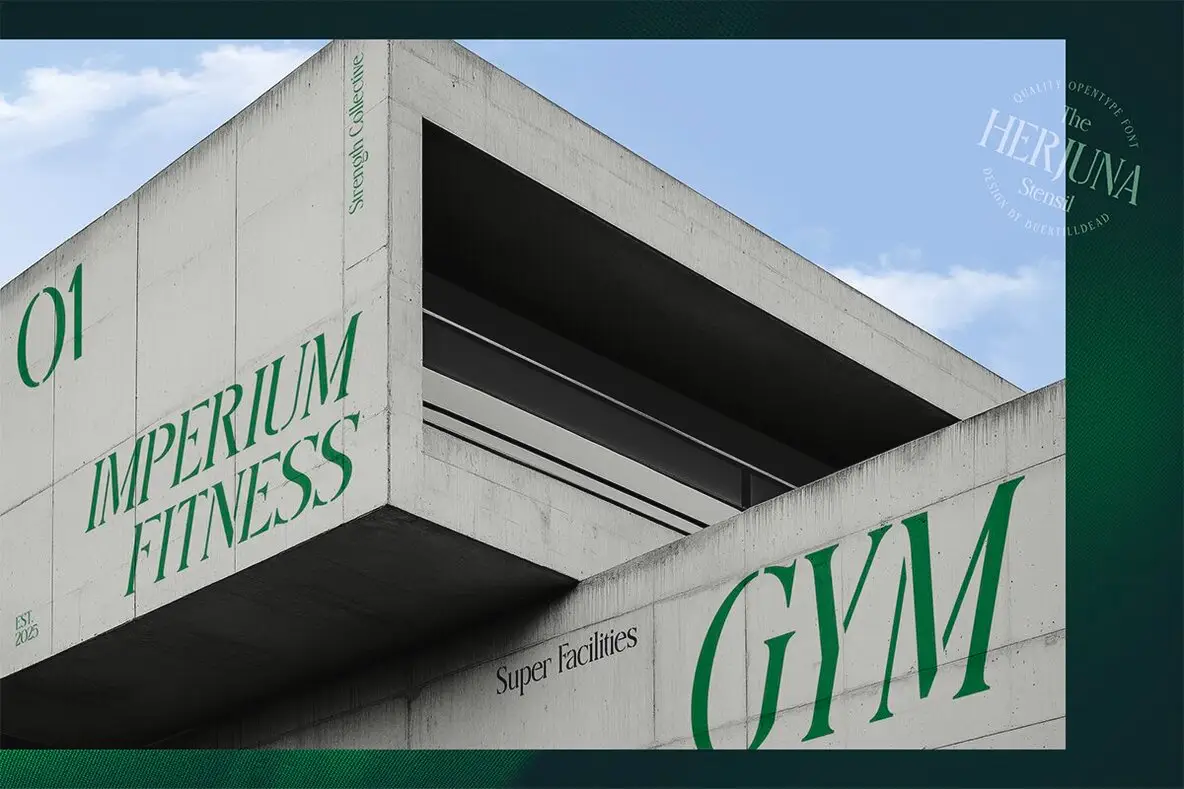 Herjuna Font - FontPath