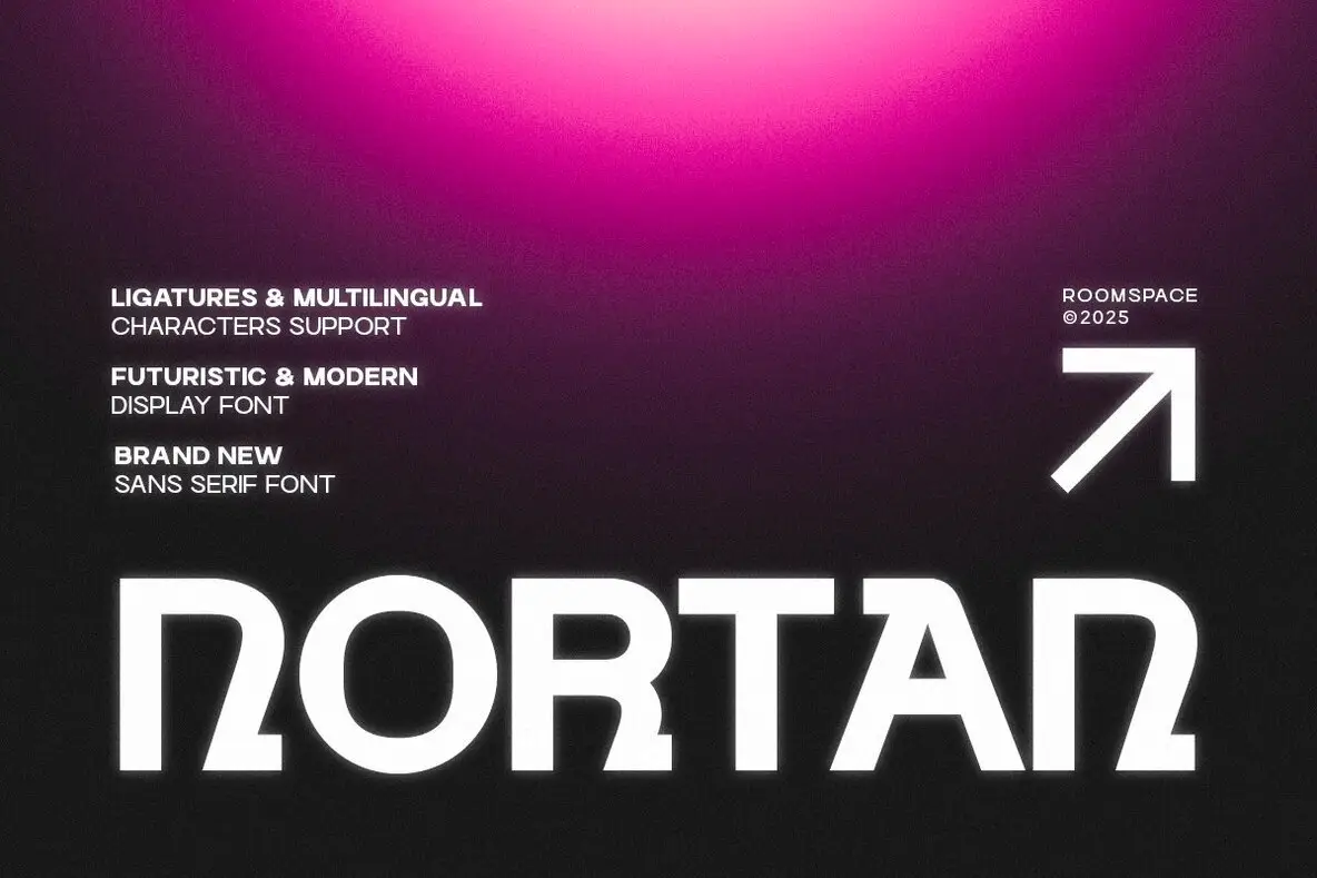 Nortan Font - YouWorkForThem