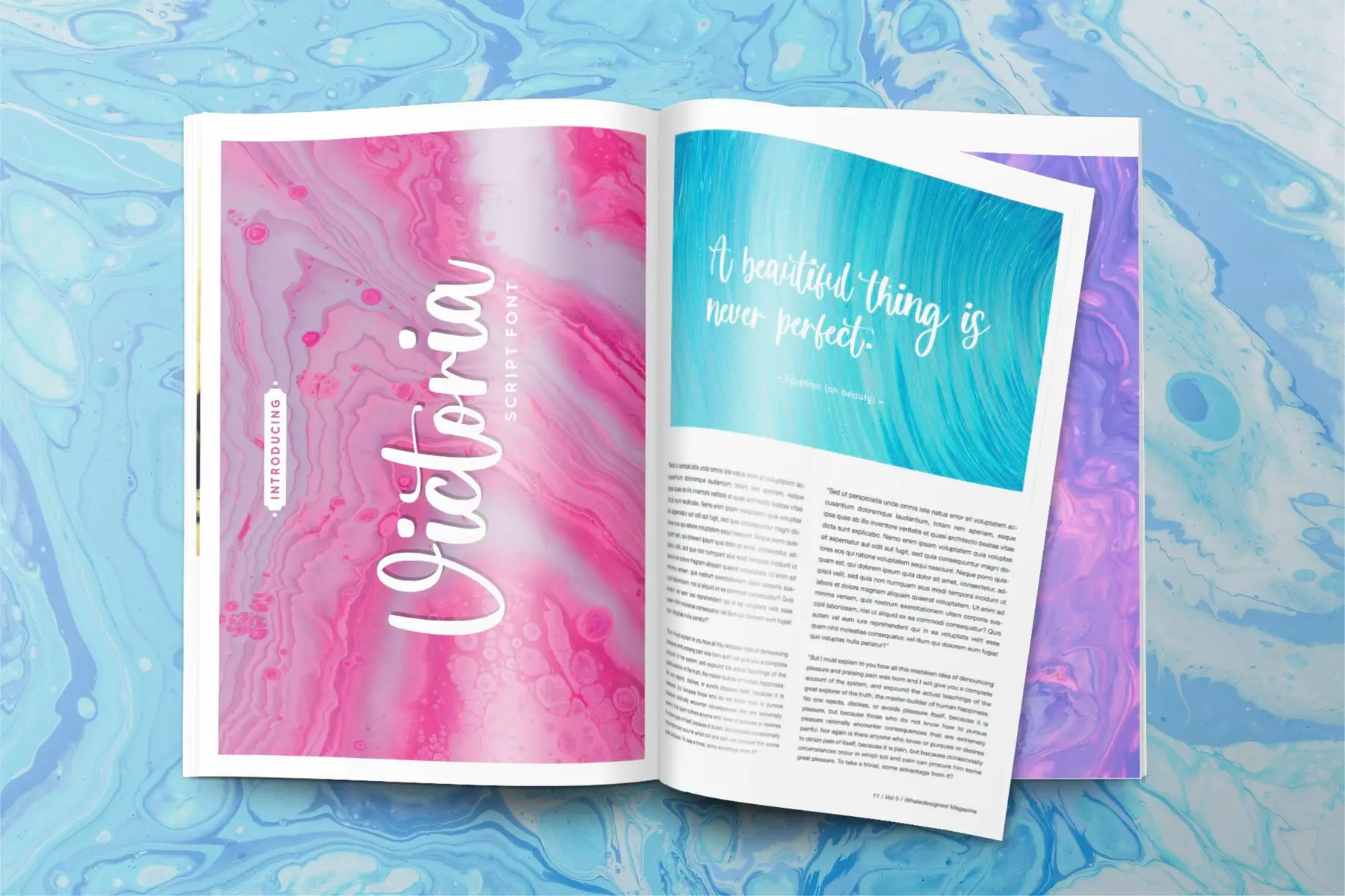 Victoria Font - FontPath