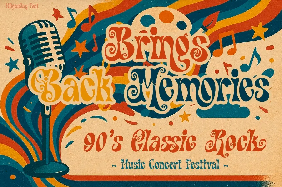 Milgunday Font - FontPath