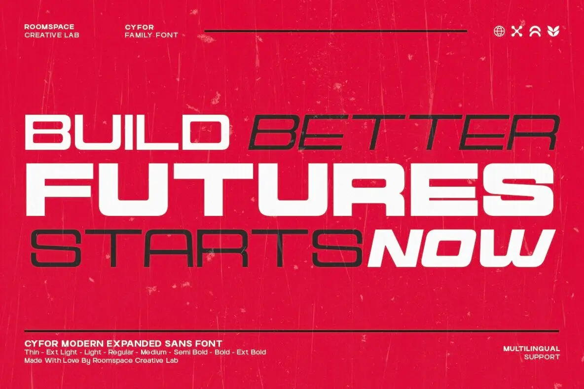 Cyfor Font - FontPath
