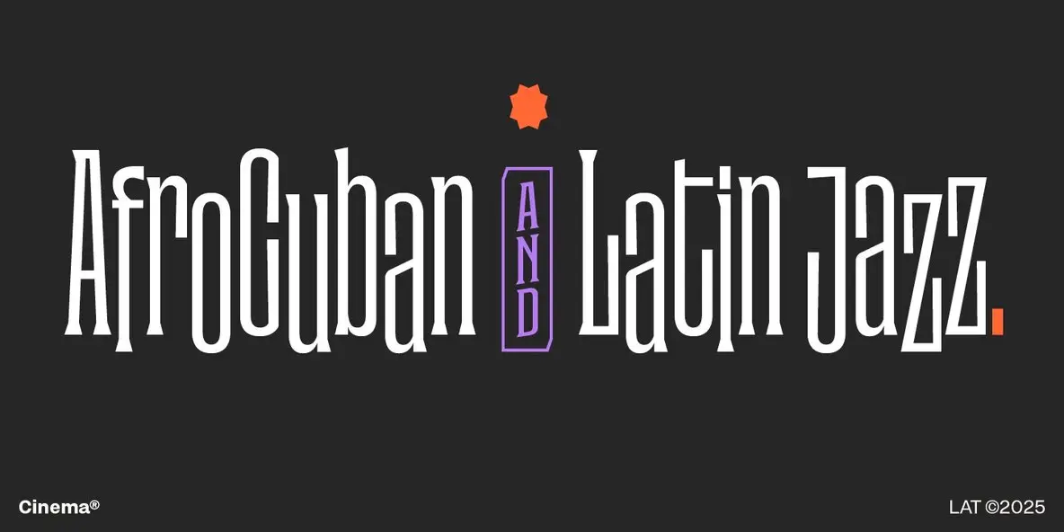 Cinema Font - YouWorkForThem