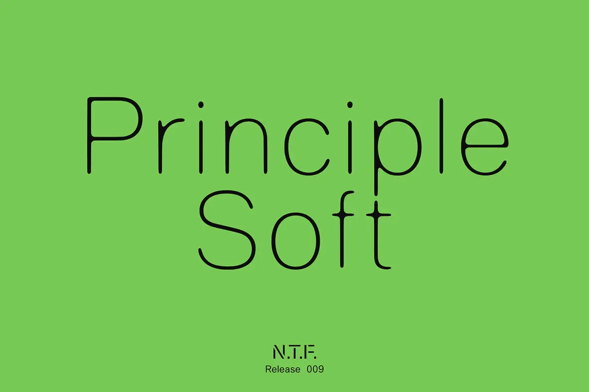 Principle Soft Font - YouWorkForThem
