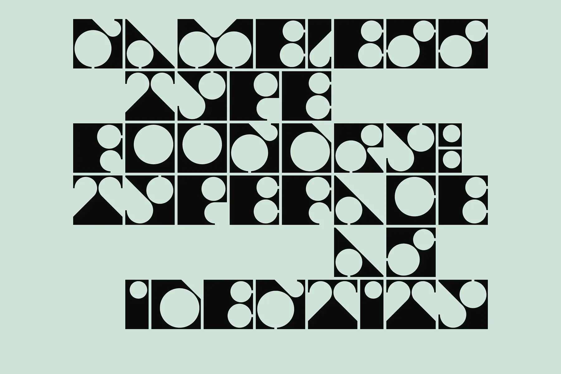Voidica Font - YouWorkForThem