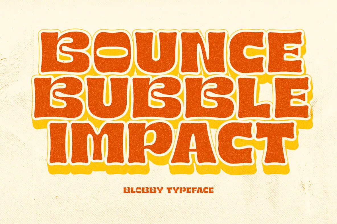 Blobby Font - FontPath