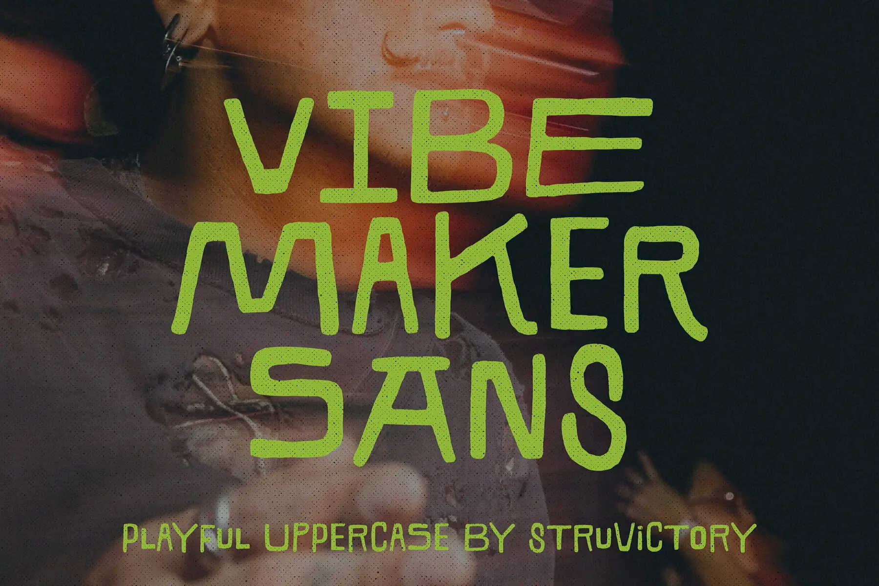 Vibe Maker Sans Font - YouWorkForThem