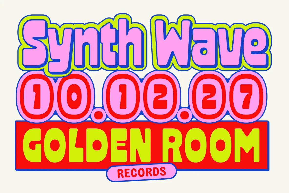 TNSC Garly Font - FontPath