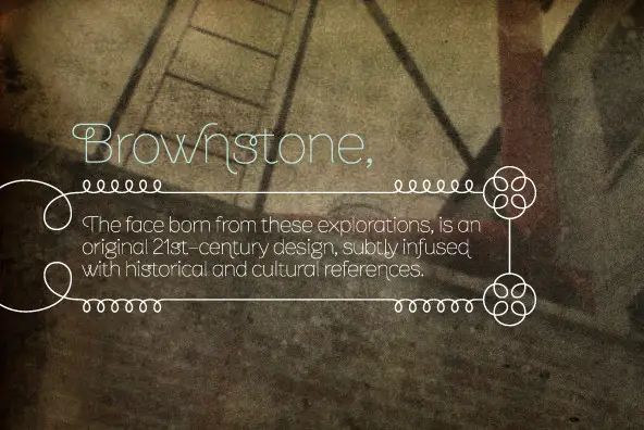 Brownstone Sans Font - YouWorkForThem