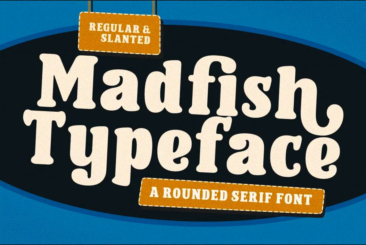 Madfish Font - YouWorkForThem