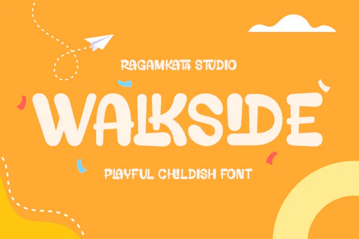 Walkside Font - FontPath