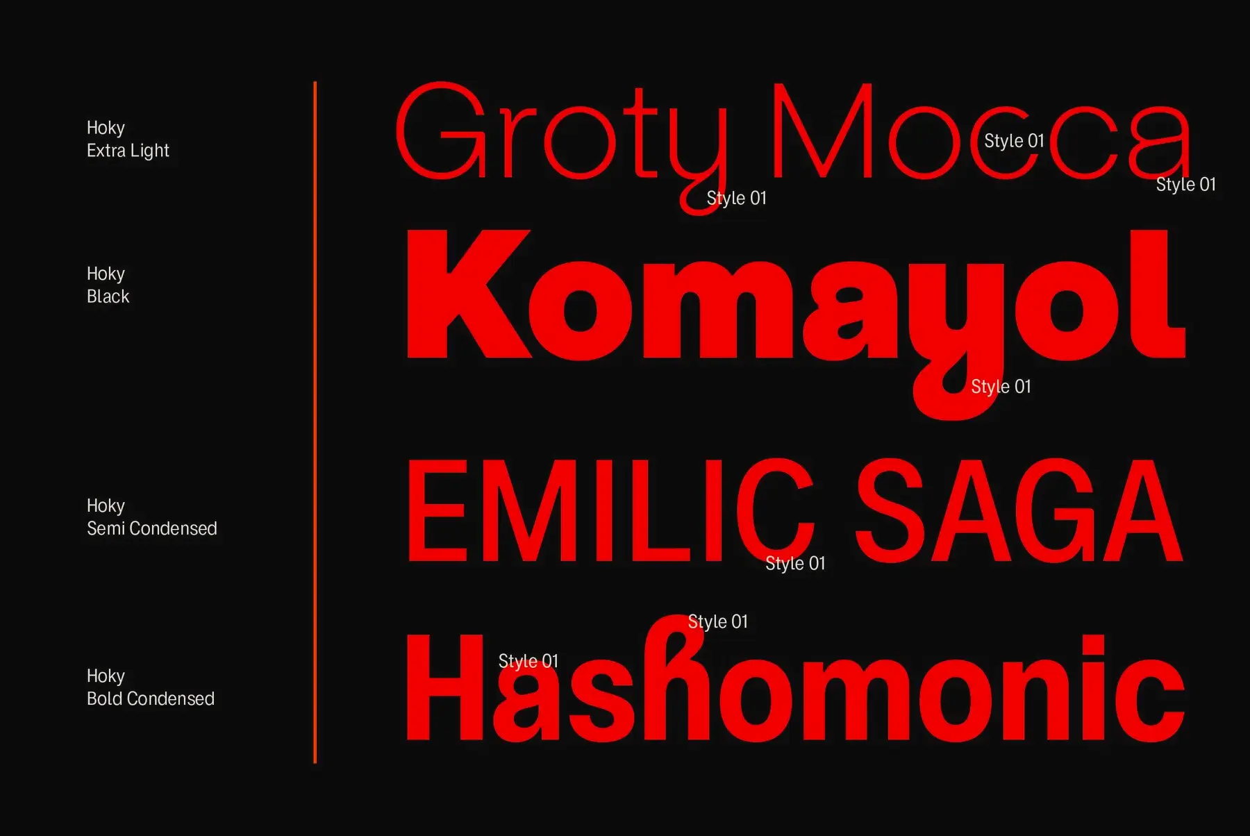 ZT Hoky Font - YouWorkForThem