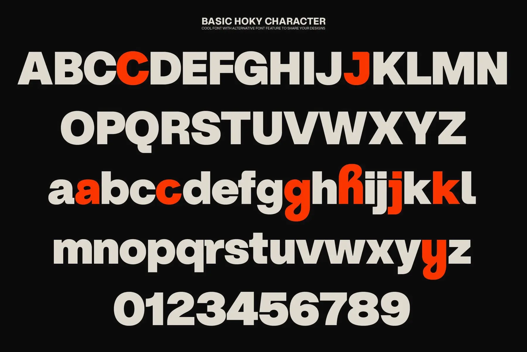 ZT Hoky Font - YouWorkForThem