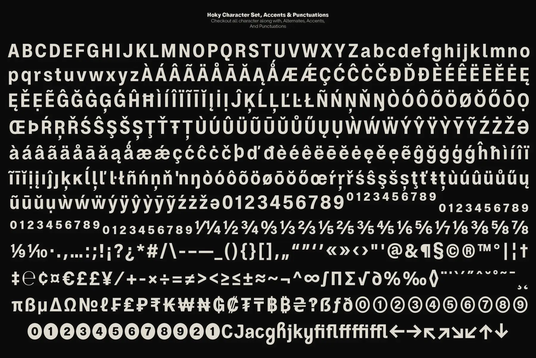 ZT Hoky Font - YouWorkForThem