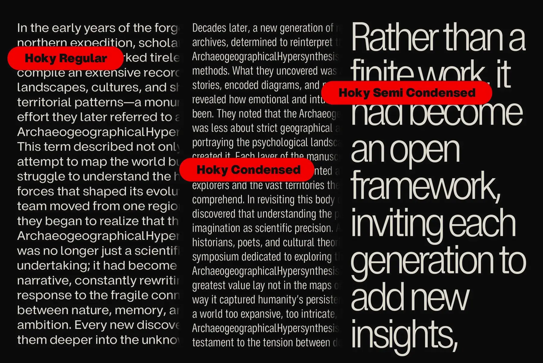 ZT Hoky Font - YouWorkForThem