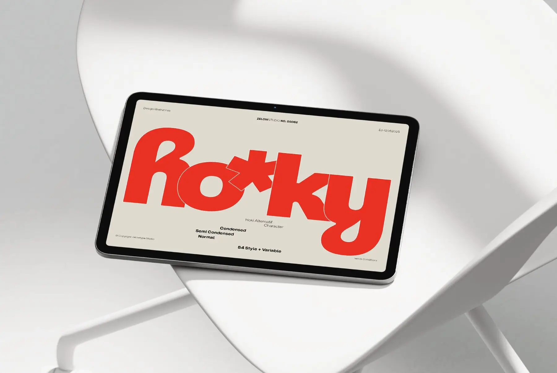 ZT Hoky Font - YouWorkForThem