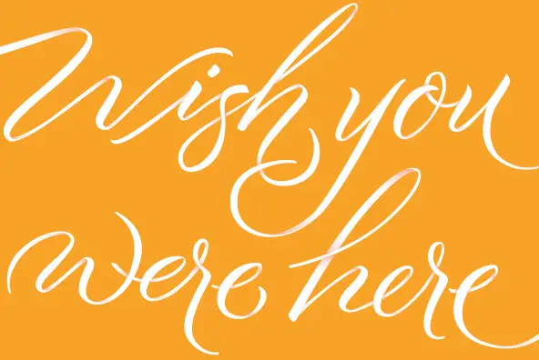 Greeting Cards Font - YouWorkForThem