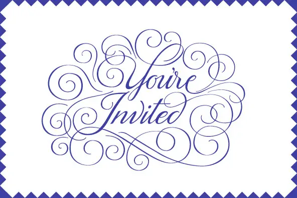 Greeting Cards Font - YouWorkForThem