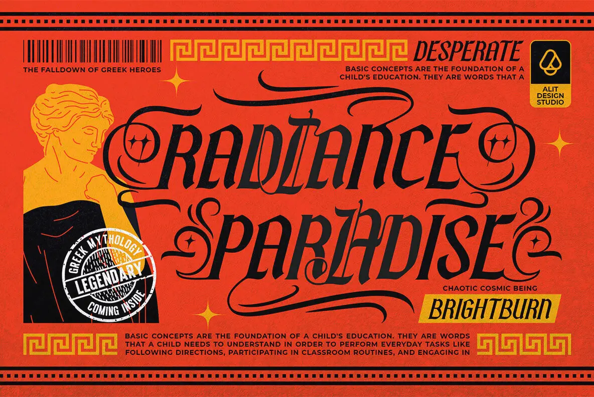 Trust Parade Font - FontPath