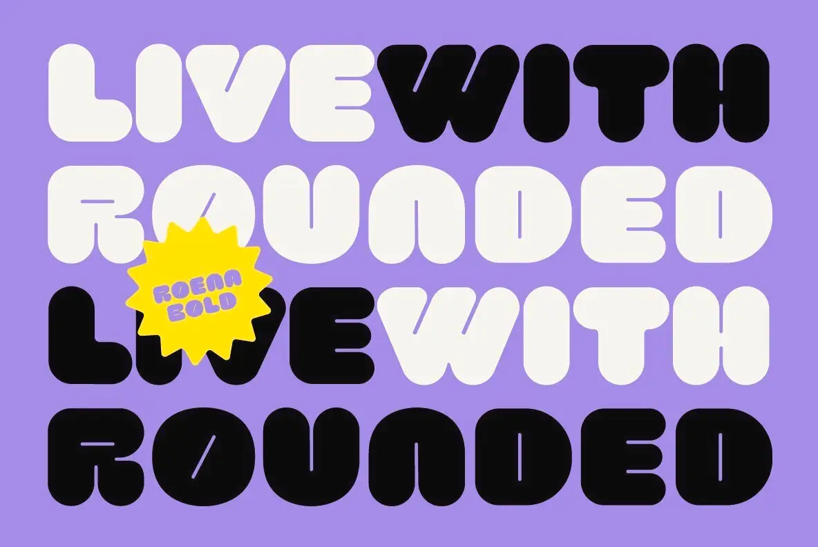Roena Font - FontPath