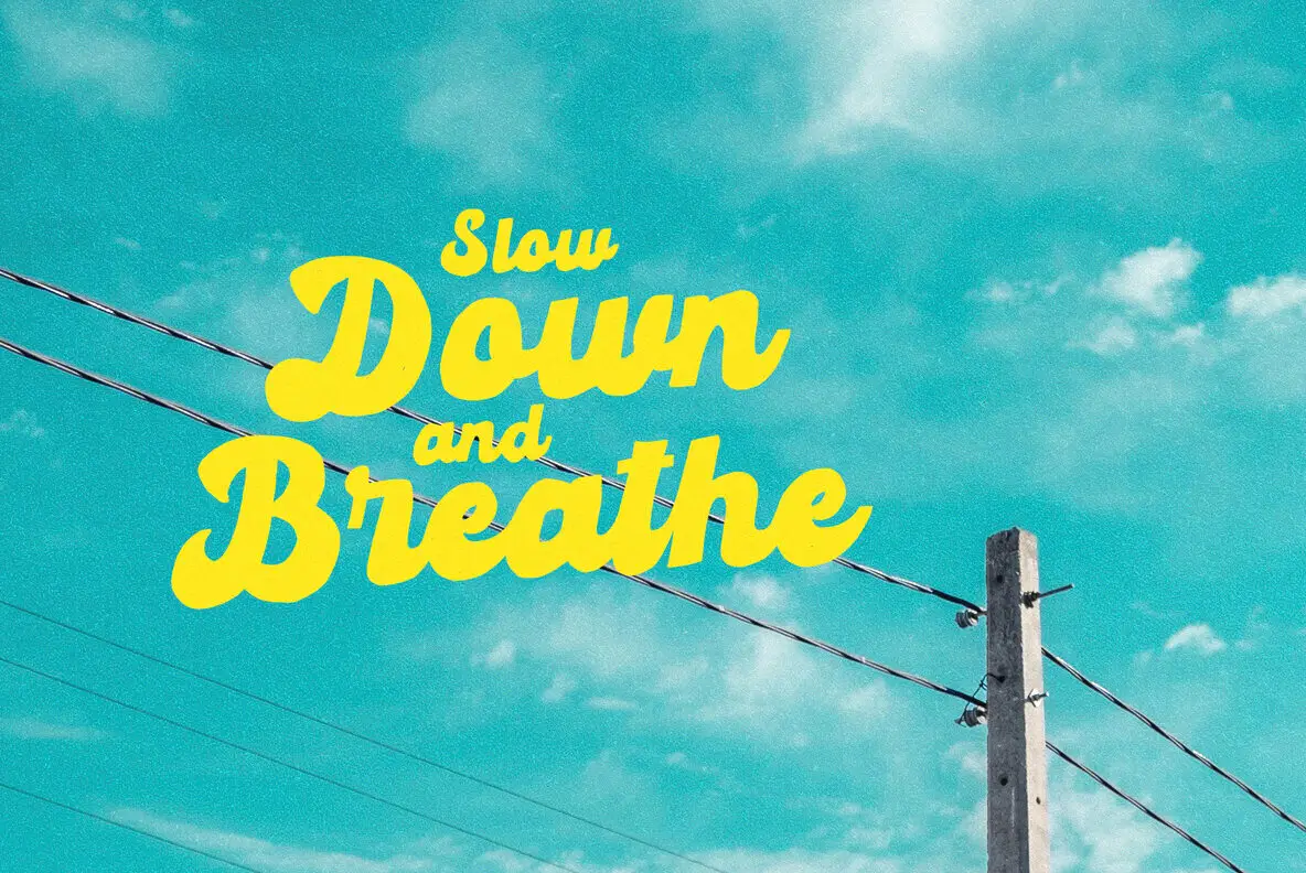 Starlit Layover Font - YouWorkForThem