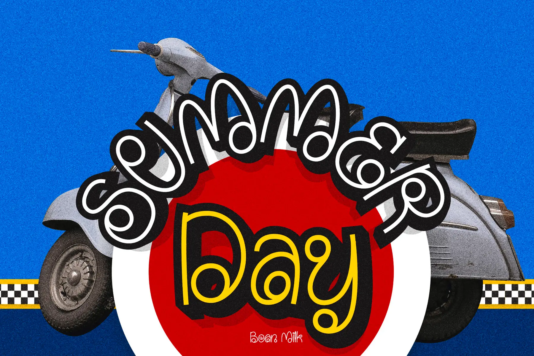 Bean Milk Font - FontPath