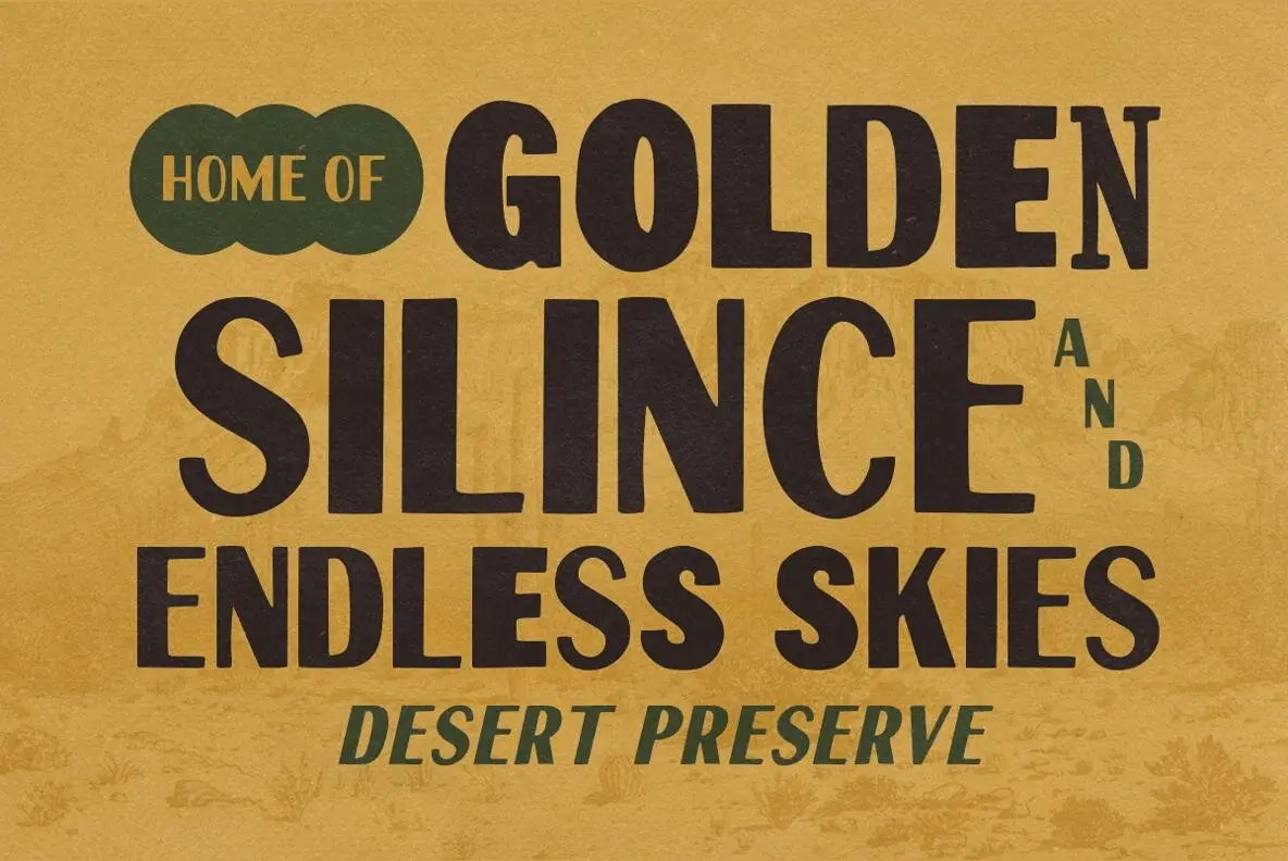 Rustic Changer Font - YouWorkForThem