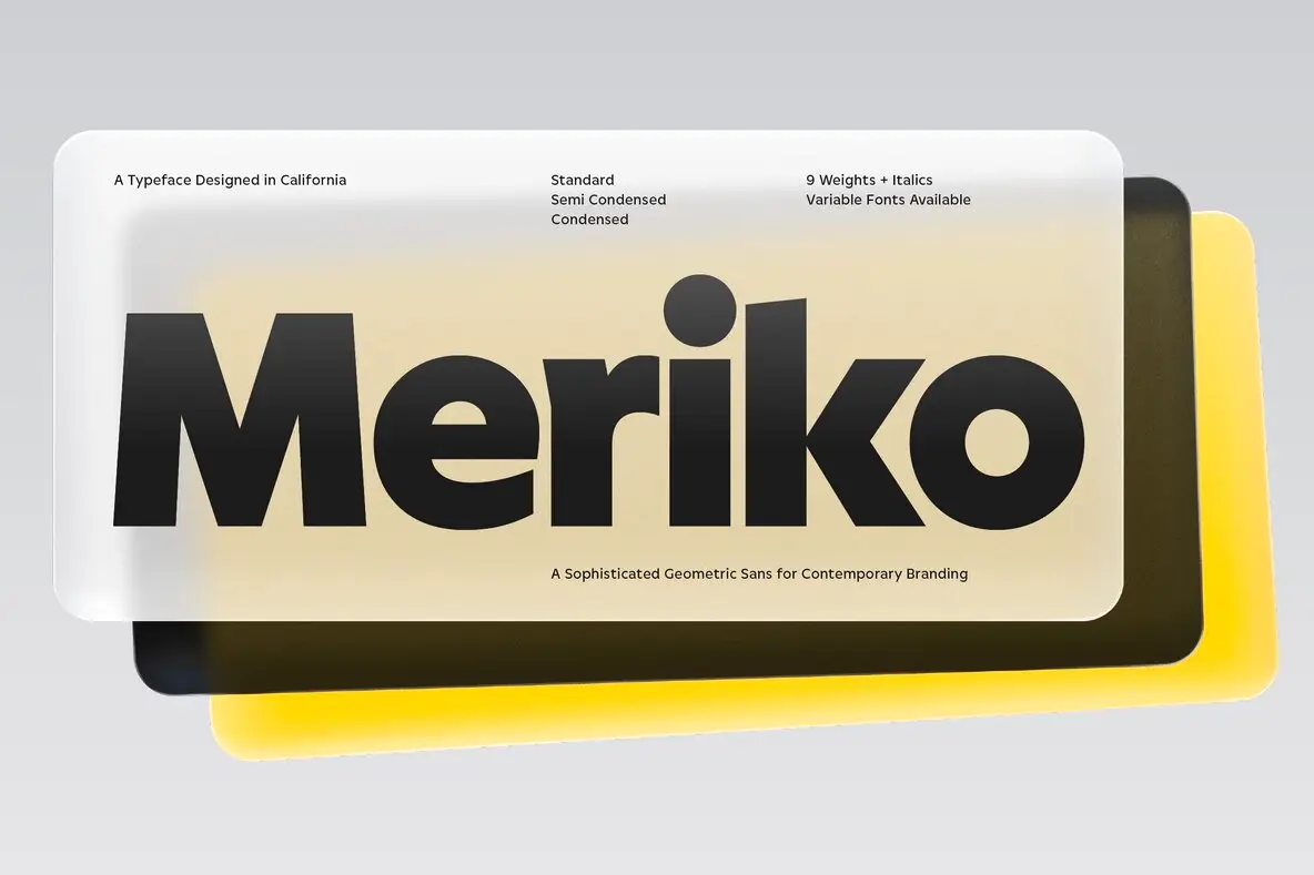 Meriko Font - YouWorkForThem