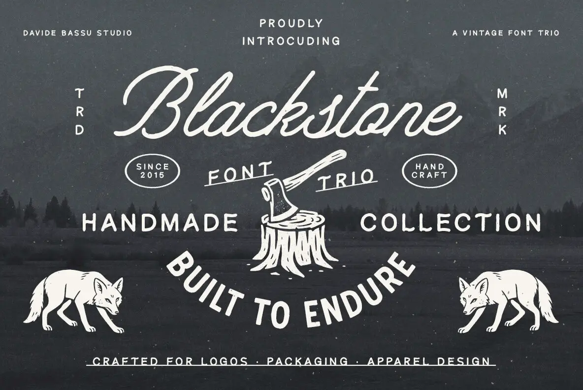 Blackstone Font - FontPath
