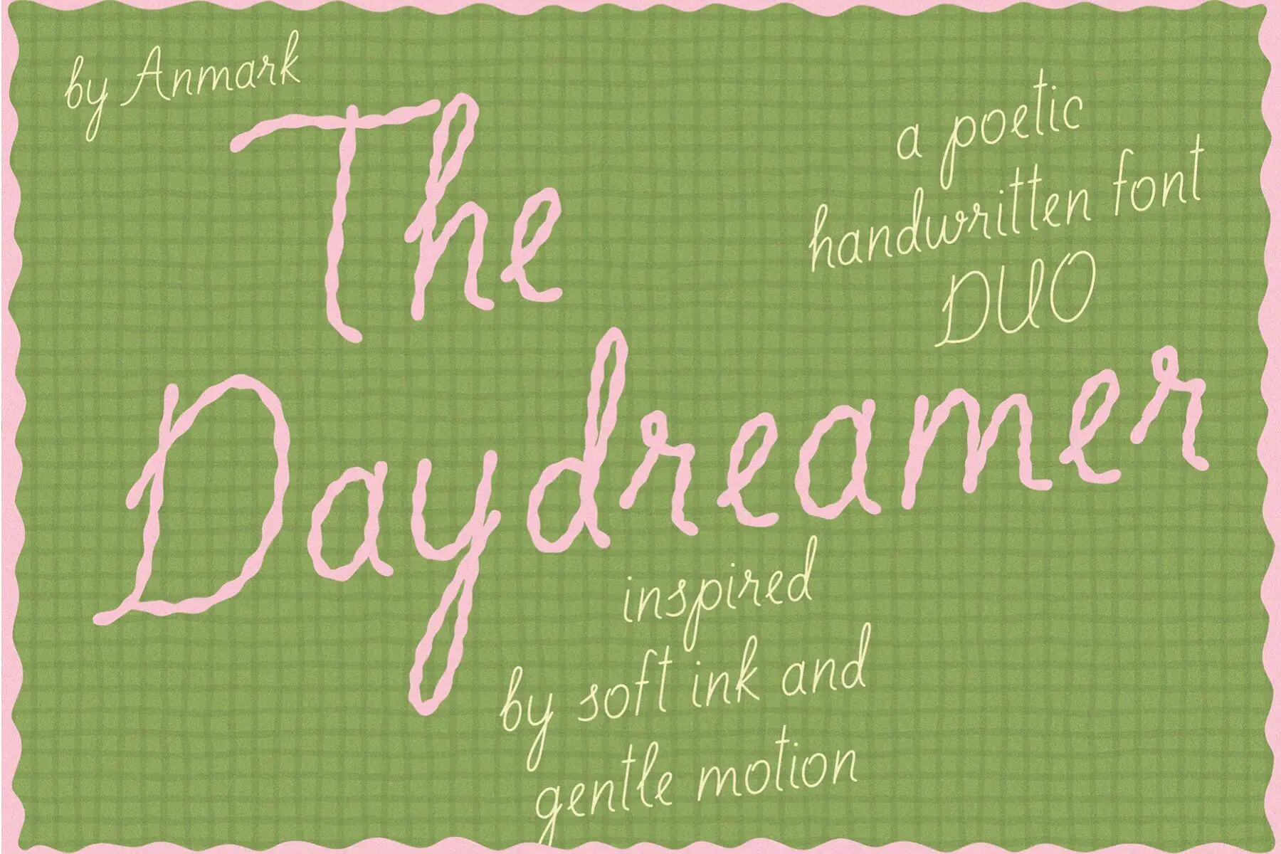 The Daydreamer Font - YouWorkForThem