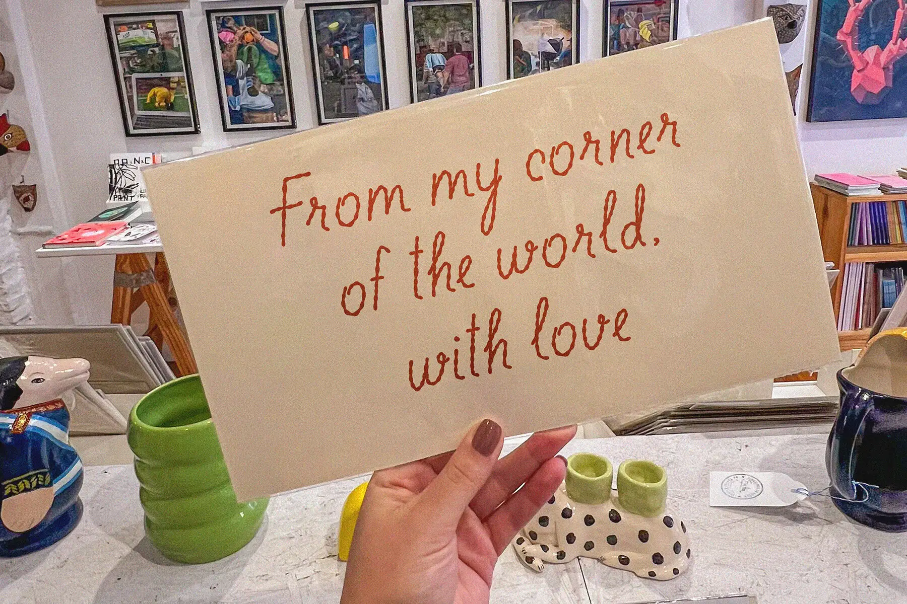 The Daydreamer Font - YouWorkForThem