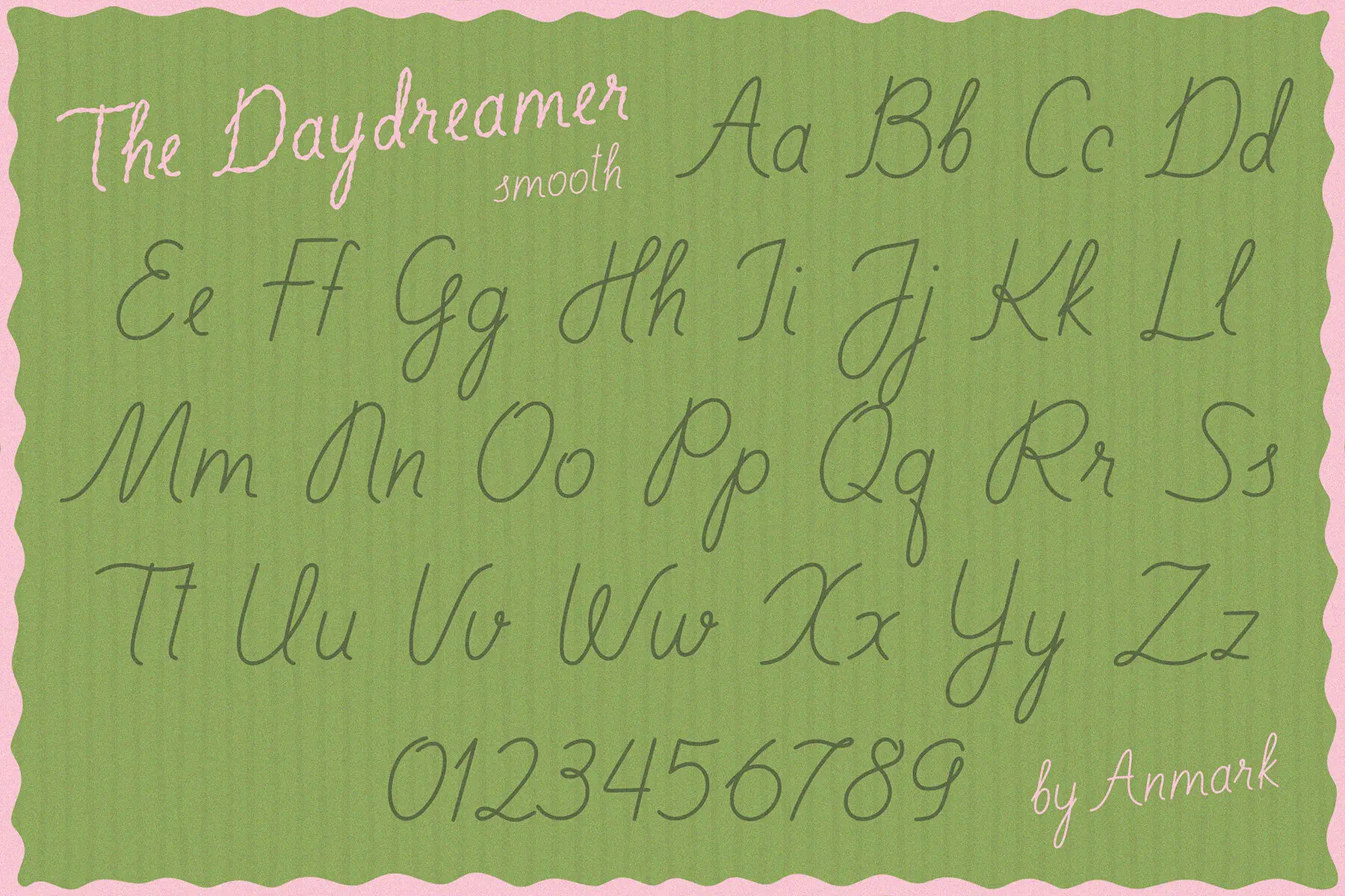 The Daydreamer Font - YouWorkForThem