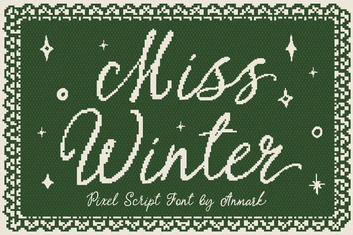 Miss Winter Font - YouWorkForThem