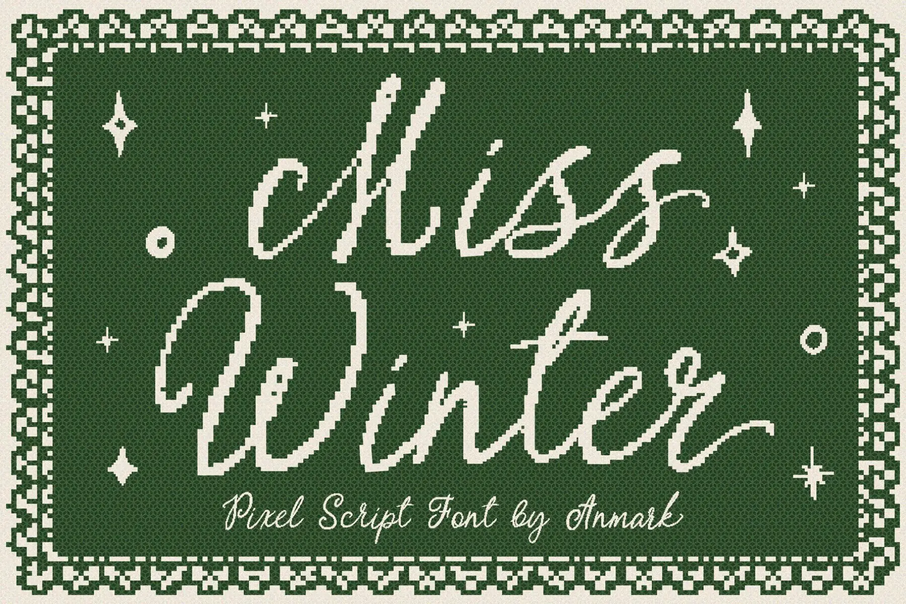 Miss Winter Font - YouWorkForThem