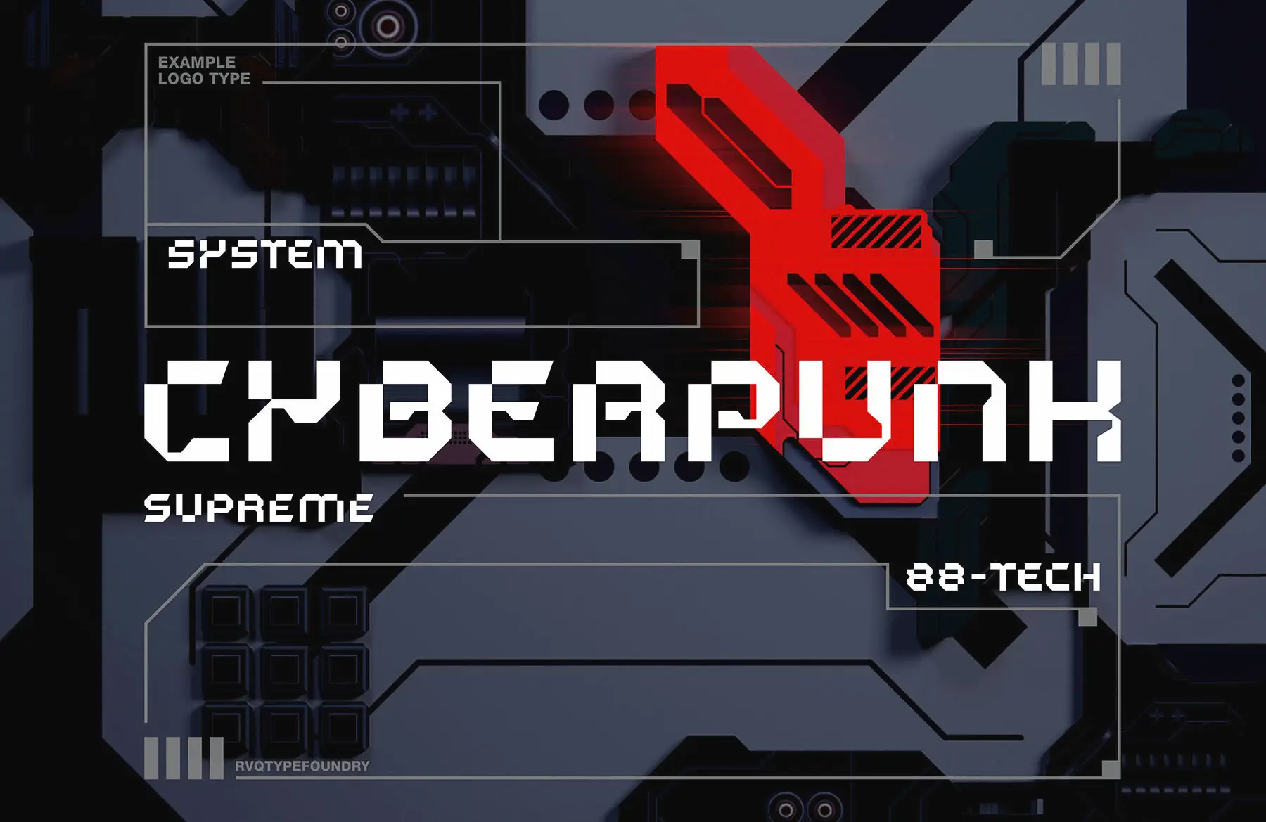 Code 88 Font - FontPath