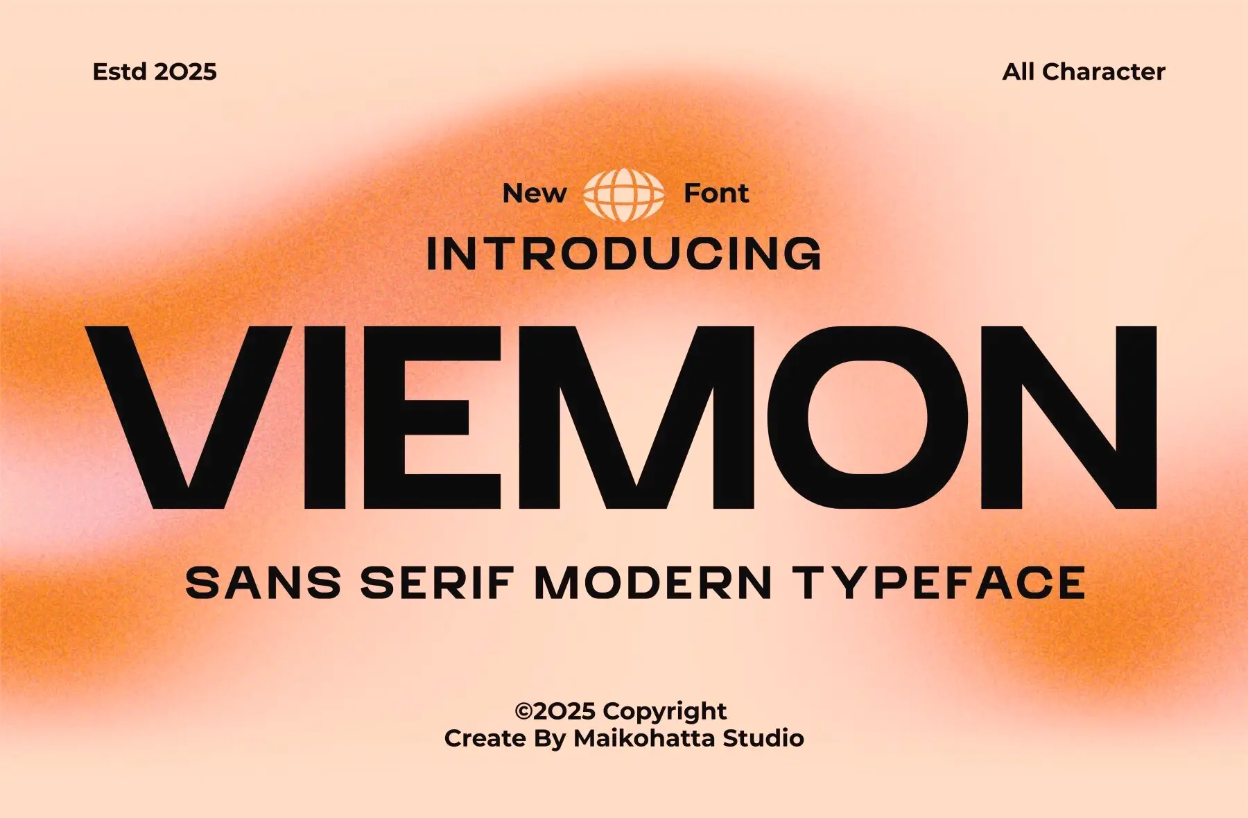 Viemon Font - YouWorkForThem