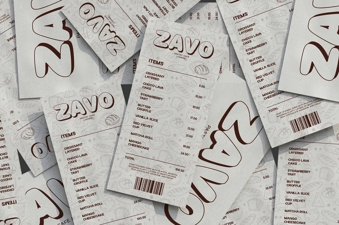 Zavo Sans Font - FontPath