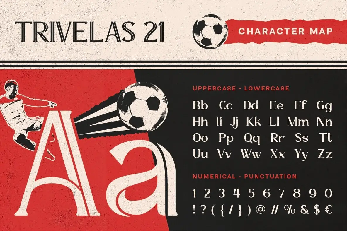 Trivelas Font - FontPath