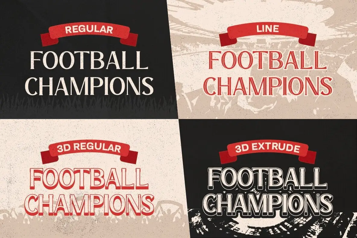 Trivelas Font - FontPath