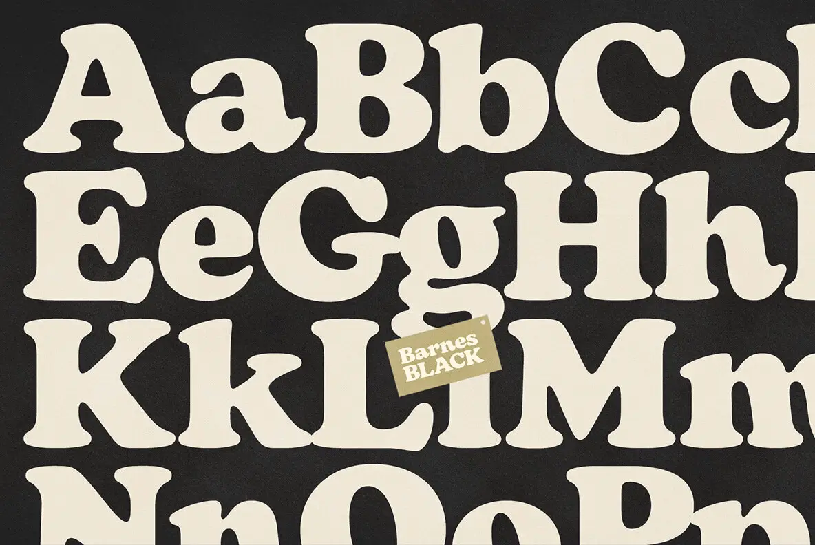 Barnes Font - FontPath