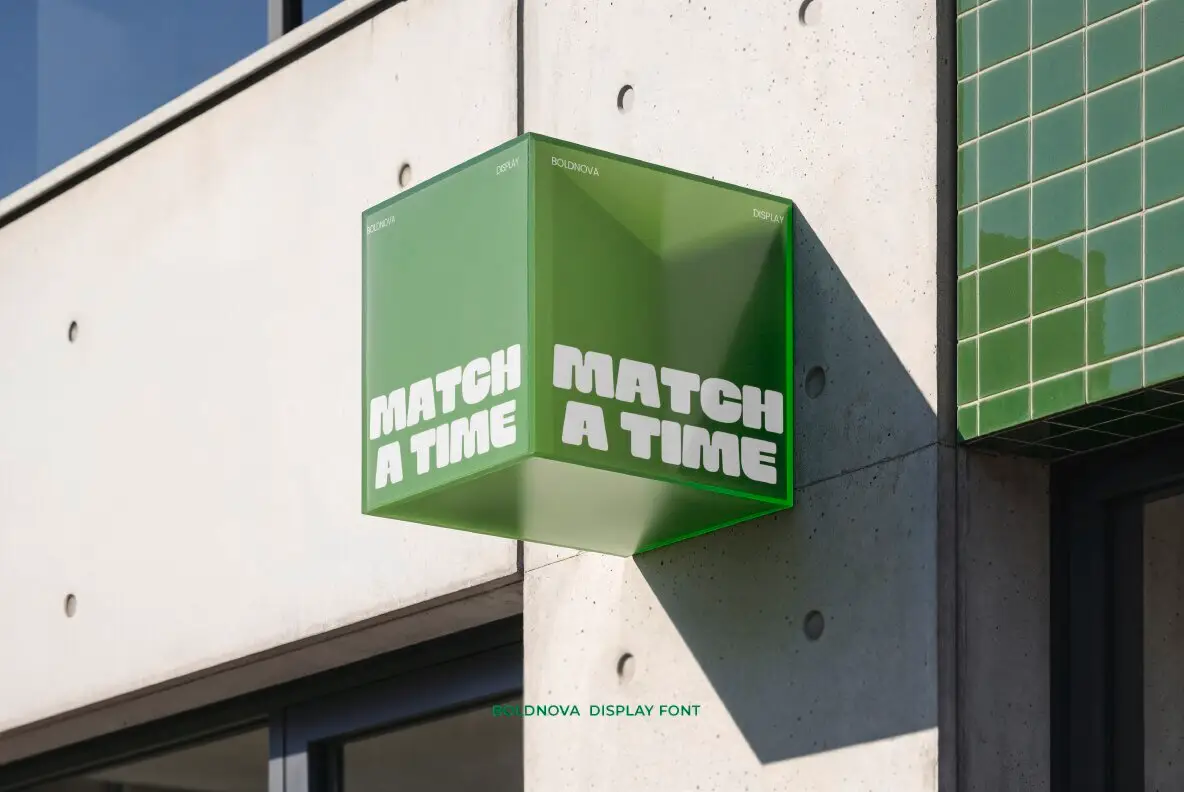 Boldnova Font - FontPath