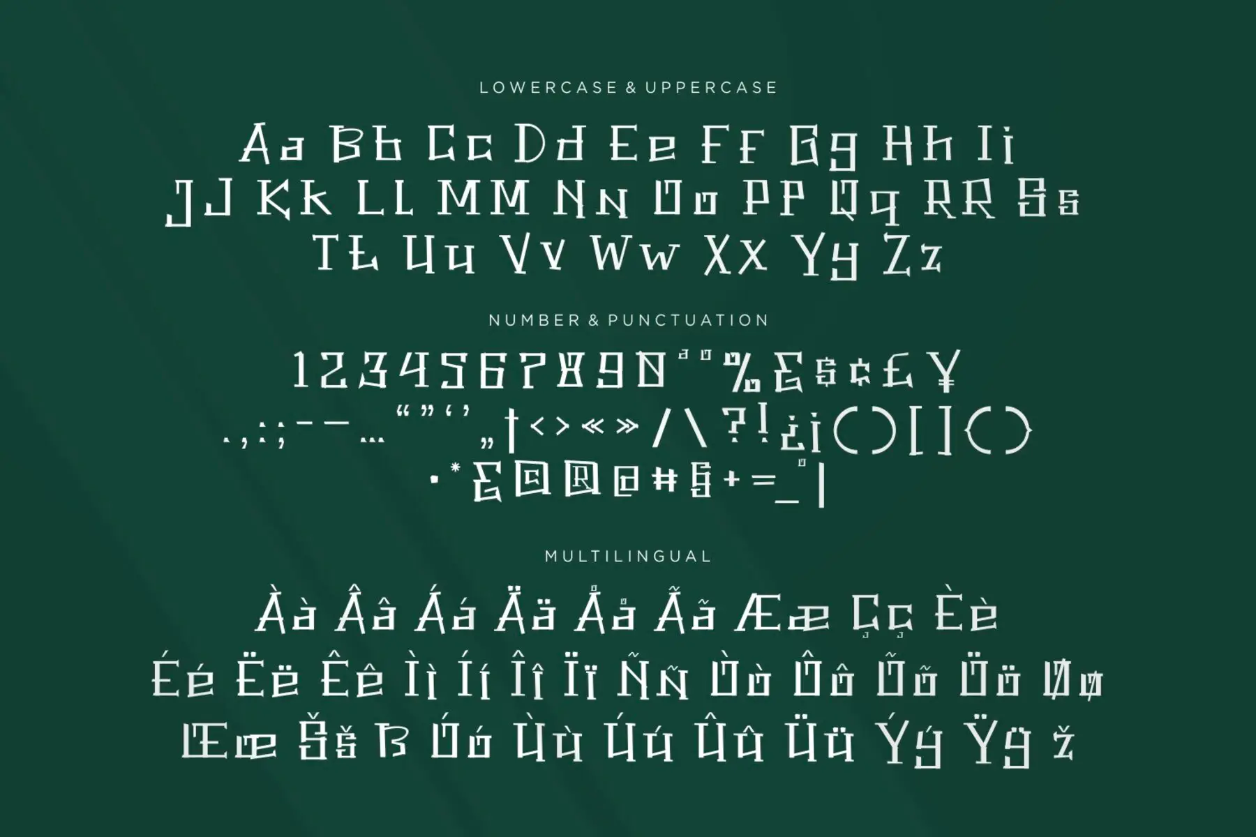 The Power Of Fear Font - YouWorkForThem